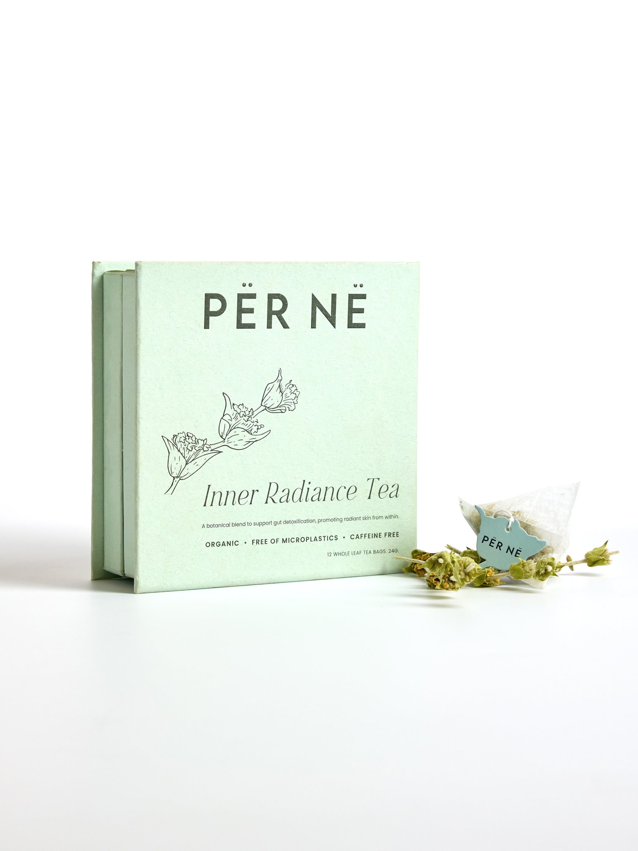 Për Në Skin | Inner Radiance Tea - Nourish. Detox. Glow.